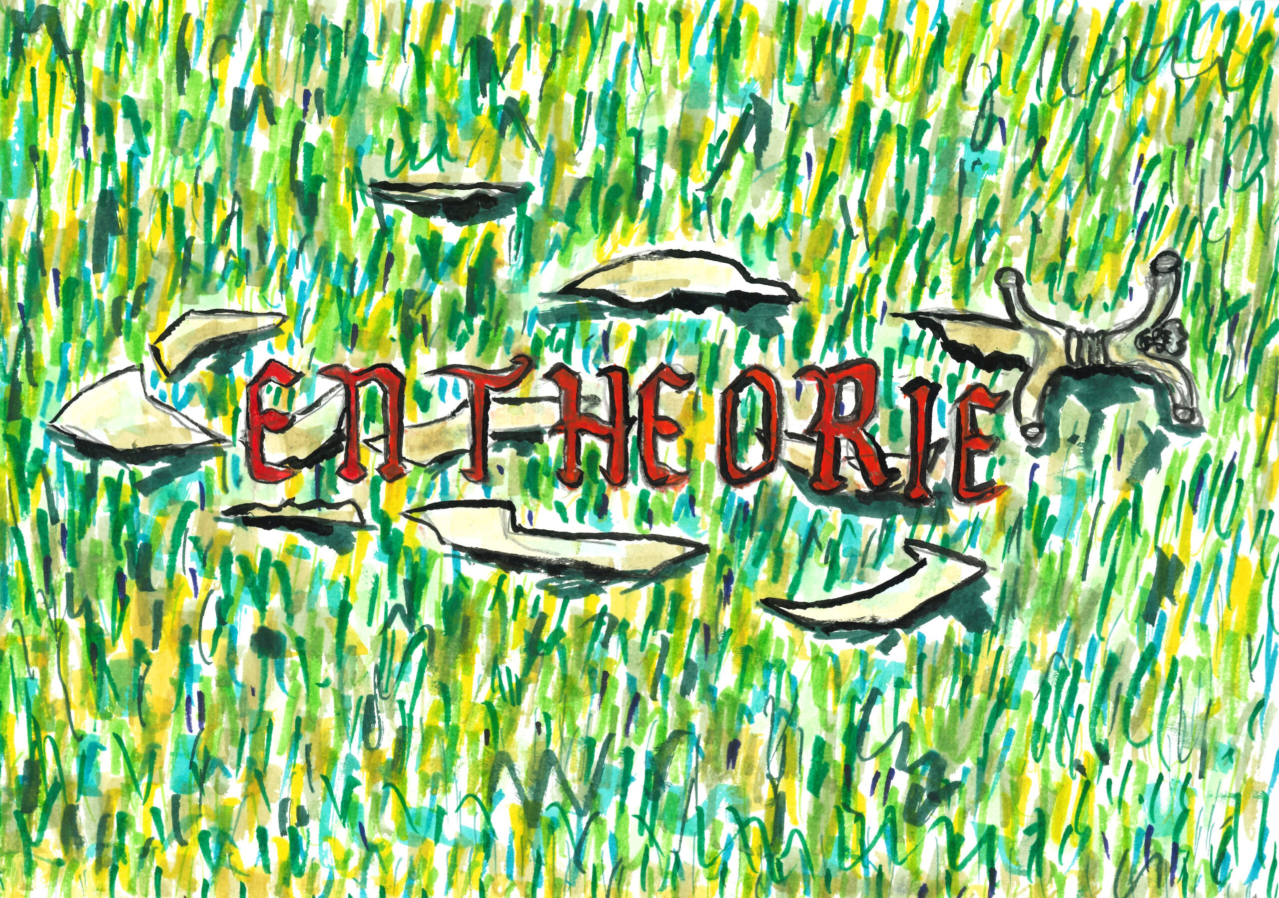 Le story-board de Jérémie Danon pour le film enthéorie - Open Process